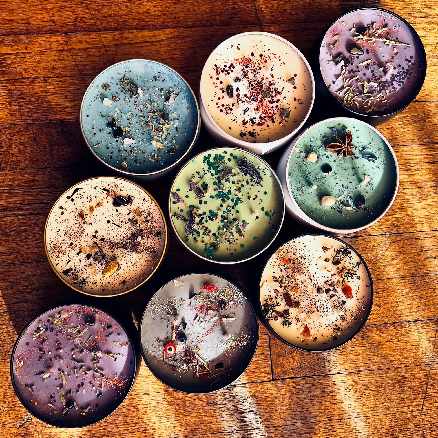 Candles & Spell Melts – Twisted Twigs Earthen Goods