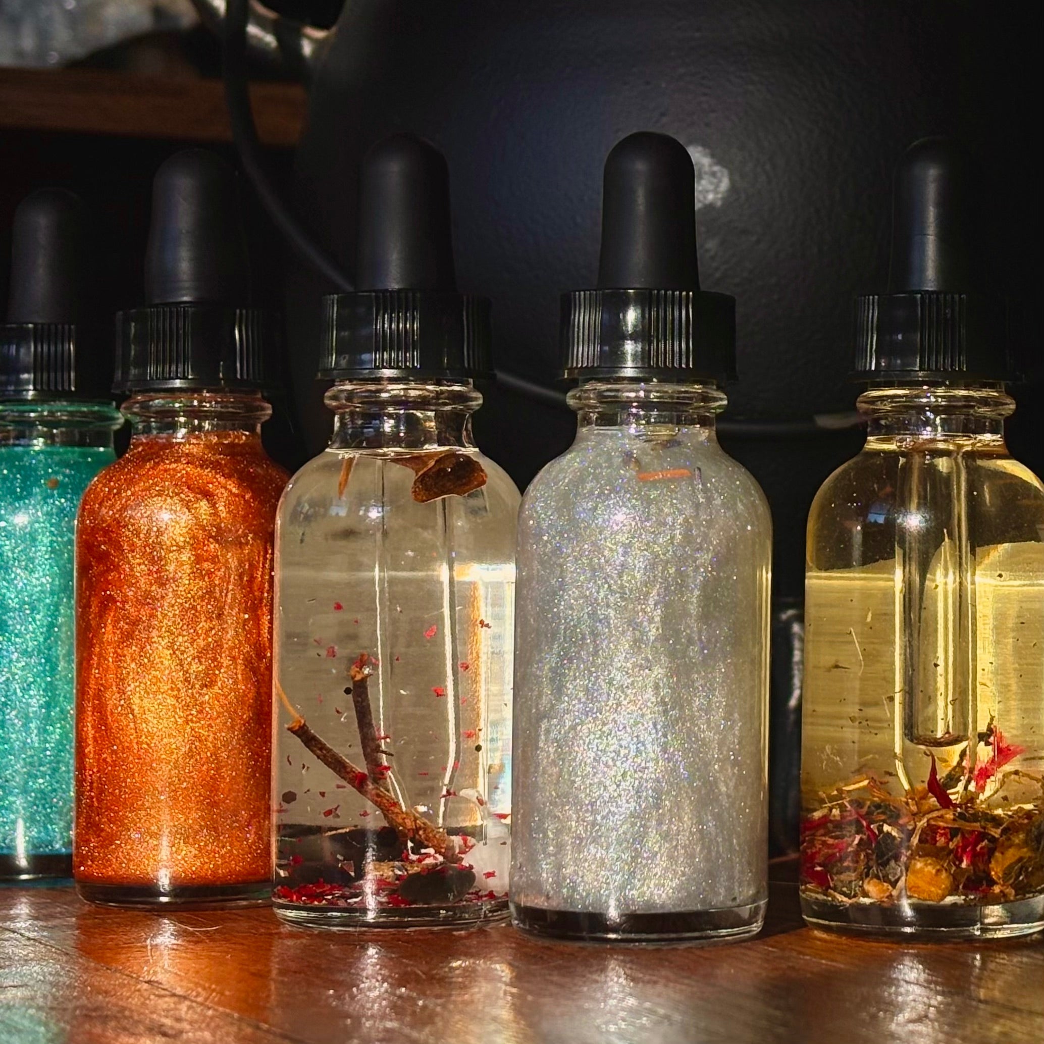 Spell Oils – Page 2 – Twisted Twigs Earthen Goods