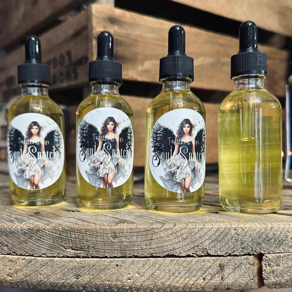 Soul Snatcher | Yoni Oil – Twisted Twigs Earthen Goods