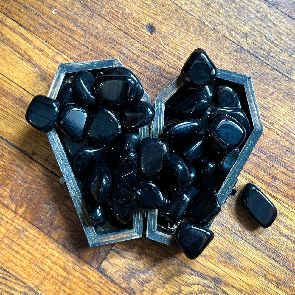 Ice Obsidian – Twisted Twigs Earthen Goods