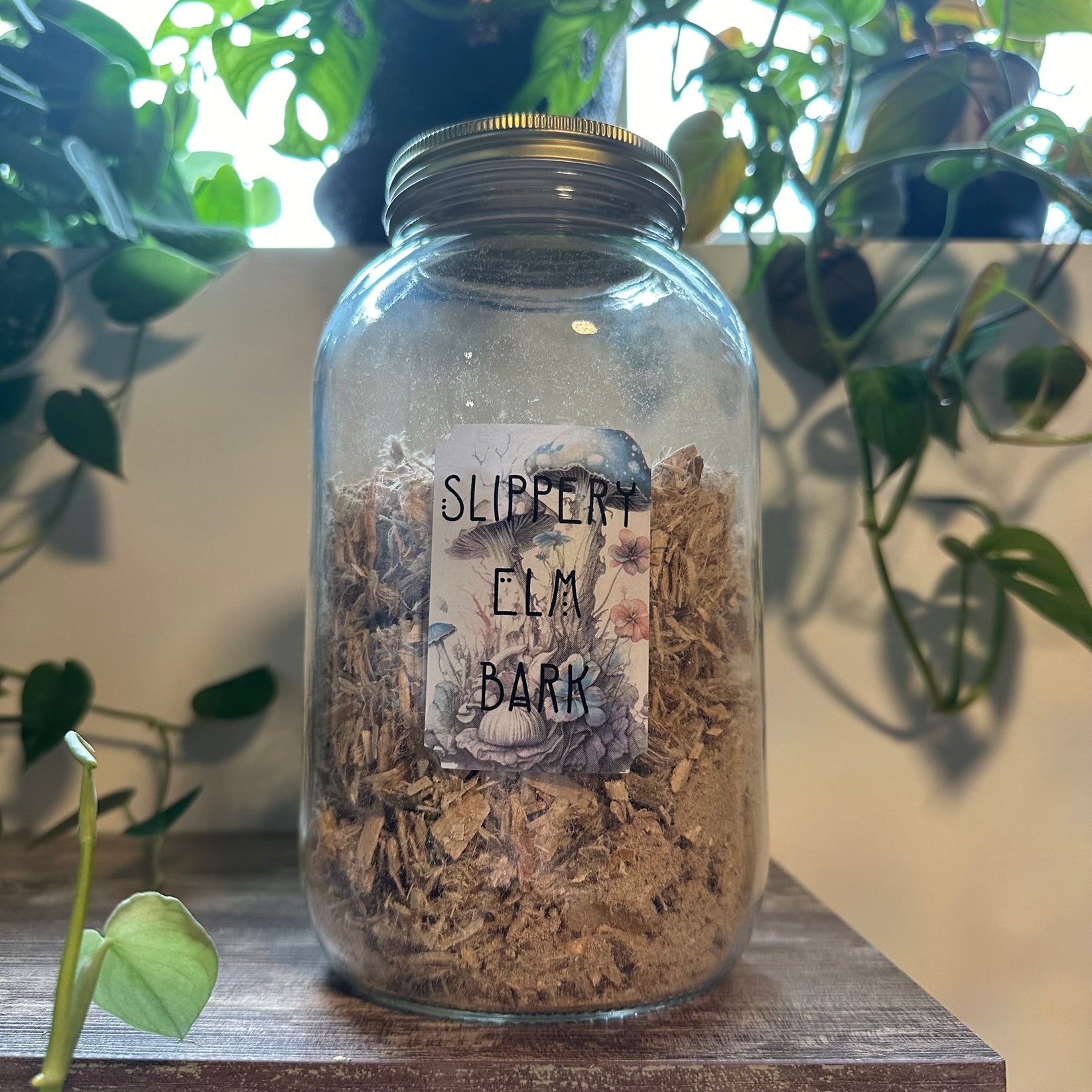 Slippery Elm Bark – Twisted Twigs Earthen Goods