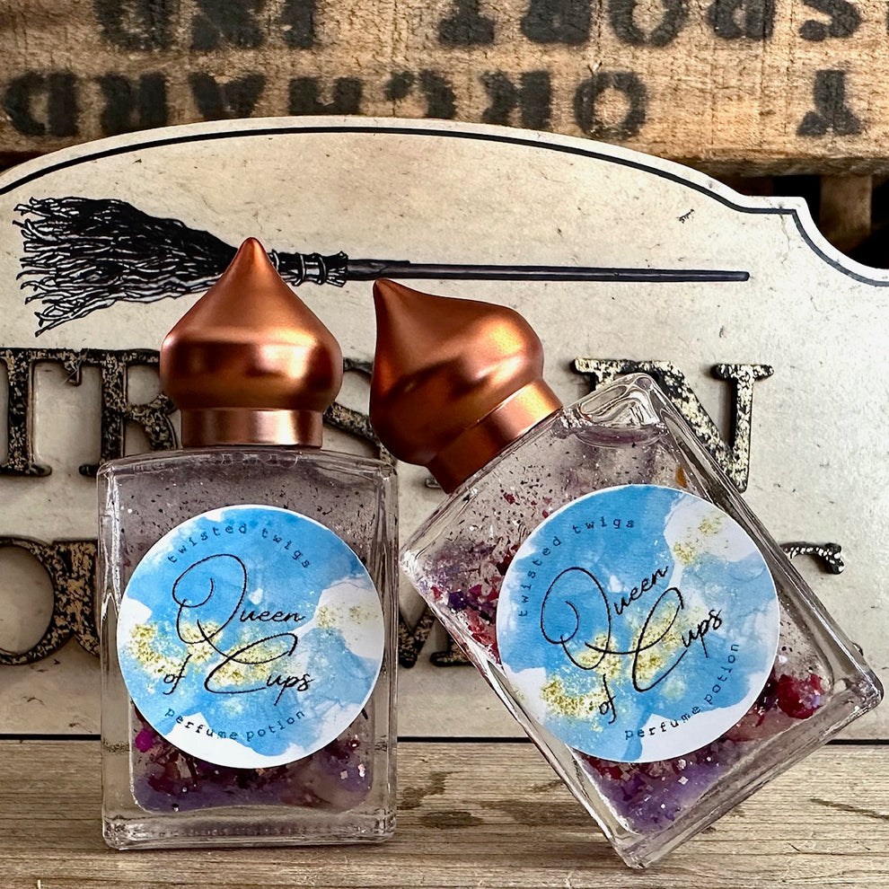 Queen of Cups | Perfume Potion – Twisted Twigs Earthen Goods